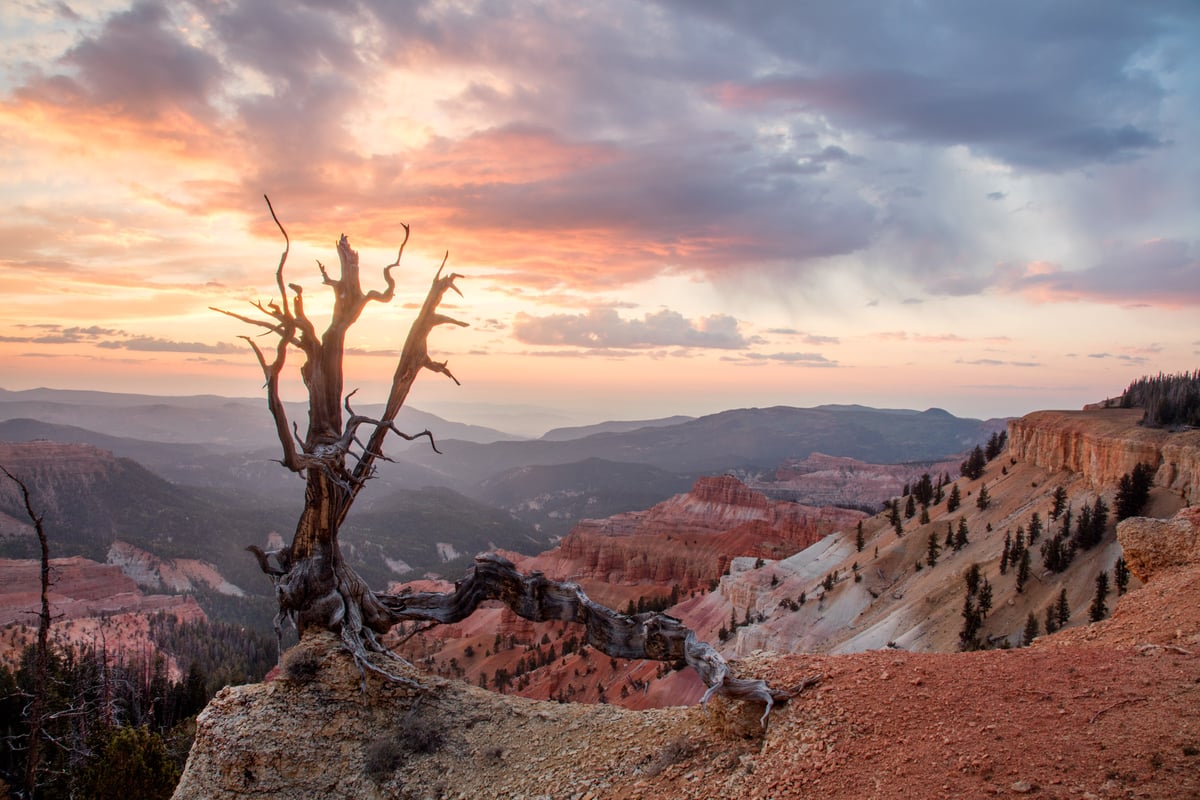 Fire Sunset | RJ Hooper Photography