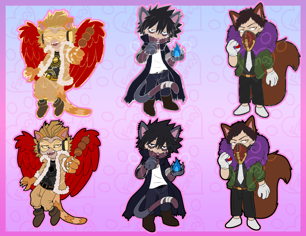 My Kitty Academia | Pastel Inferno