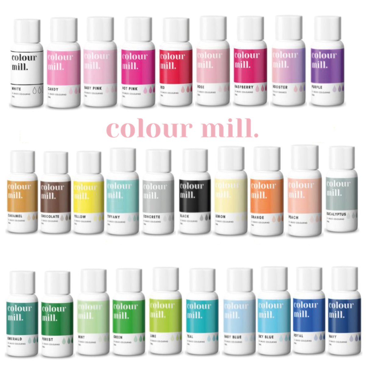 Colour Mill | Bake Box Boutique