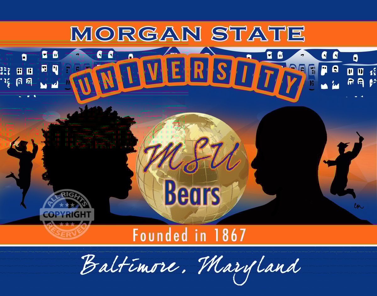 Morgan State Campus Life | 3D Virtual Art Gallery and Fundraiser