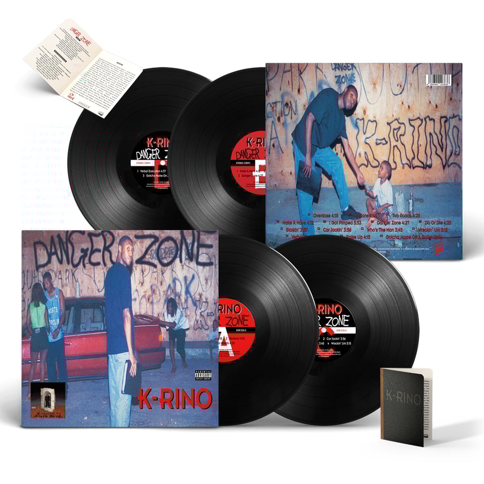 K-Rino - Danger Zone Vinyl | Smoke On Records