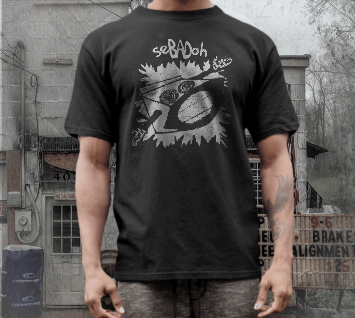 Sebadoh band t shirt | zee press vintage