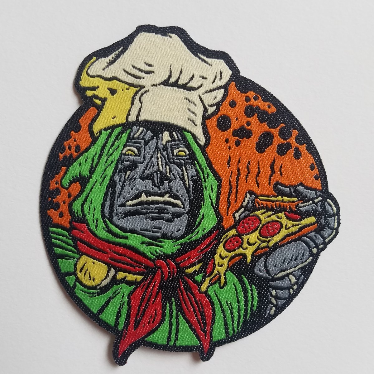 Pizza Doom Patch | Secret Headquarters