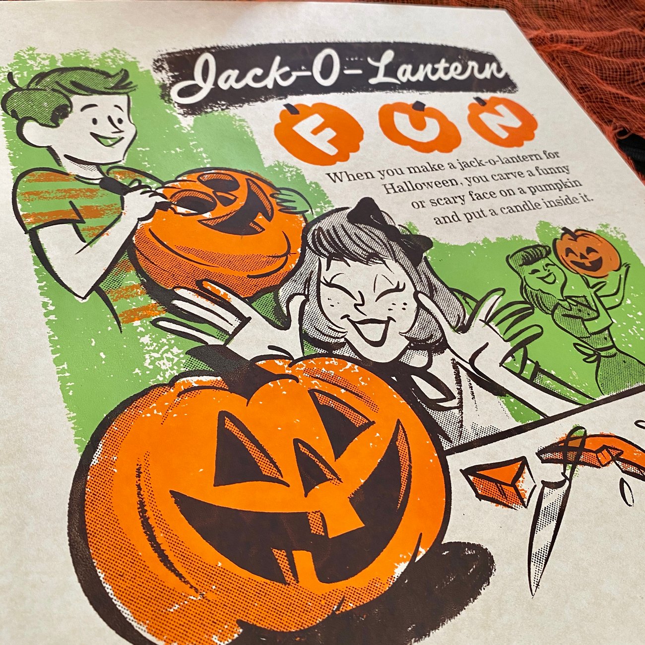 Jack-O-Lantern FUN | Robin Banks