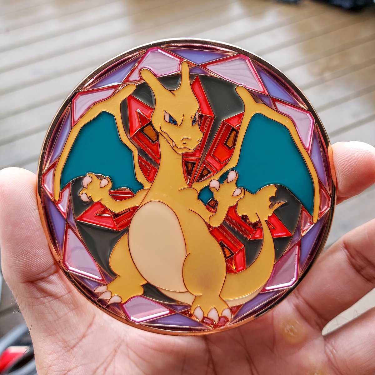 Stained Charizard PIN | Pinzord