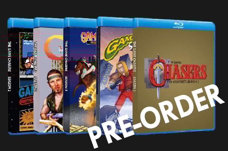 ALL THE BLU-RAYS! | The Game Chasers