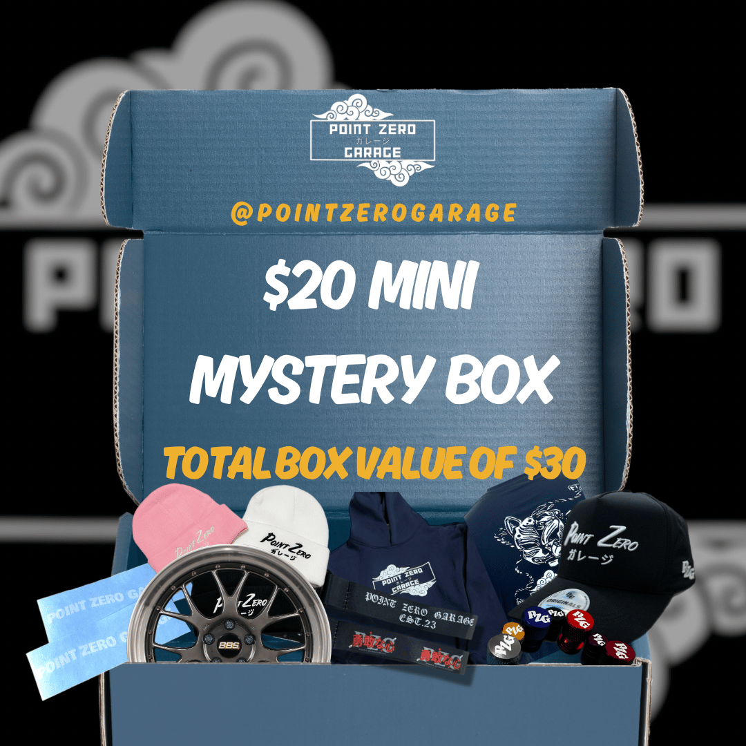 POINT ZERO GARAGE MINI MYSTERY BOX | Point Zero Garage
