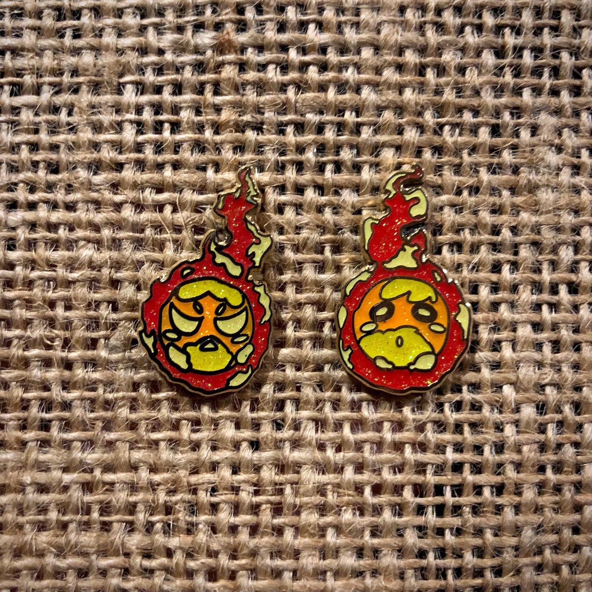 Flames | Fusion Force Pins