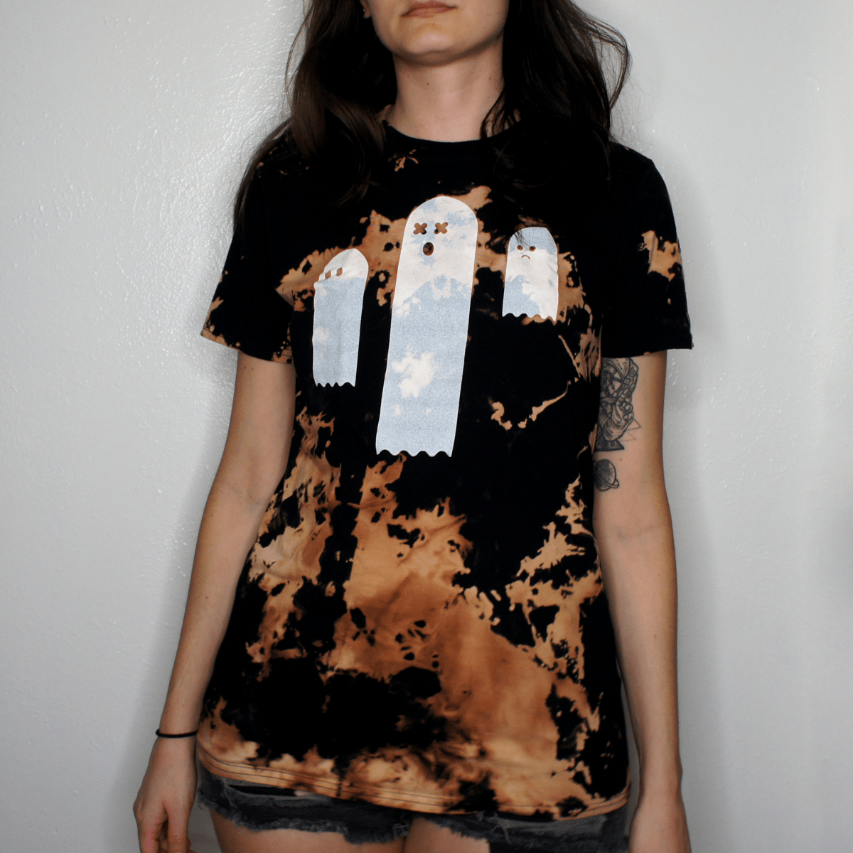 Grunge Ghosts T-Shirt | Dead Disco