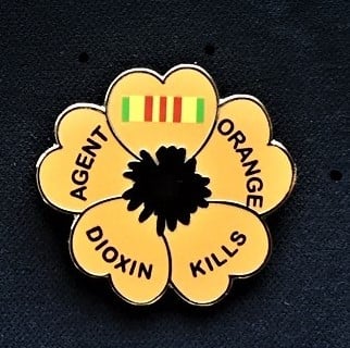 Agent Orange Dioxin Kills Poppy Pin | Command Headquarters