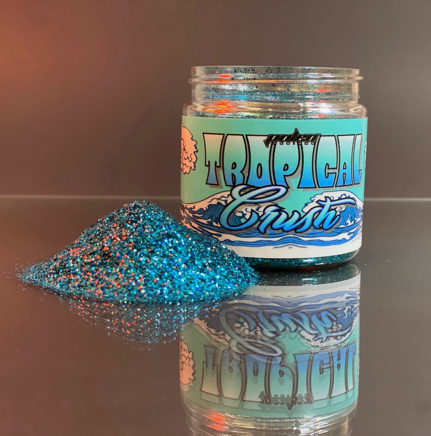POLEN DESIGNS "TROPICAL CRUSH" ARTIST SERIES FLAKE | PAINTHUFFER METALFLAKE
