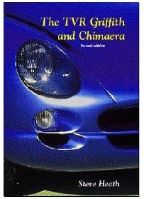 The TVR Griffith and Chimaera (2nd edition) | TVR books
