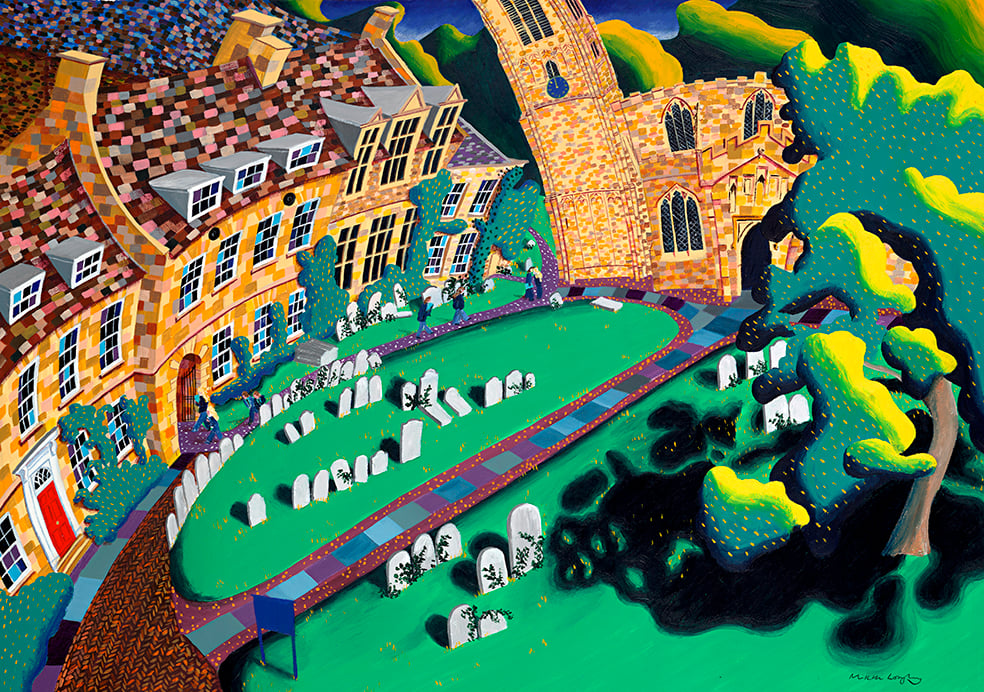 Art Prints - The Oundle Collection | Mikki Longley Creative