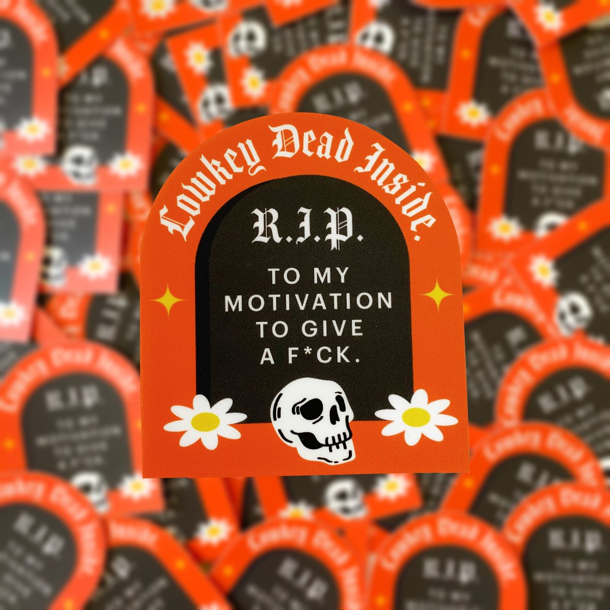 Lowkey Dead Inside | Doodle K8