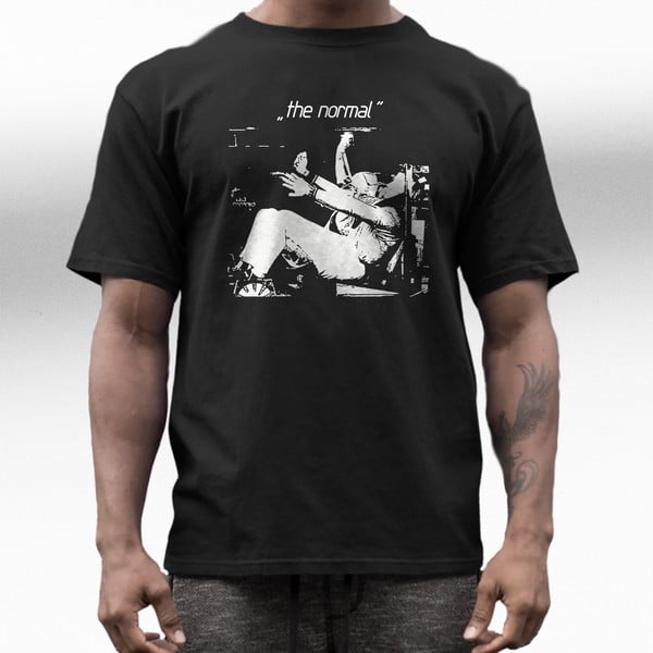 the Normal band t shirt | zee press vintage