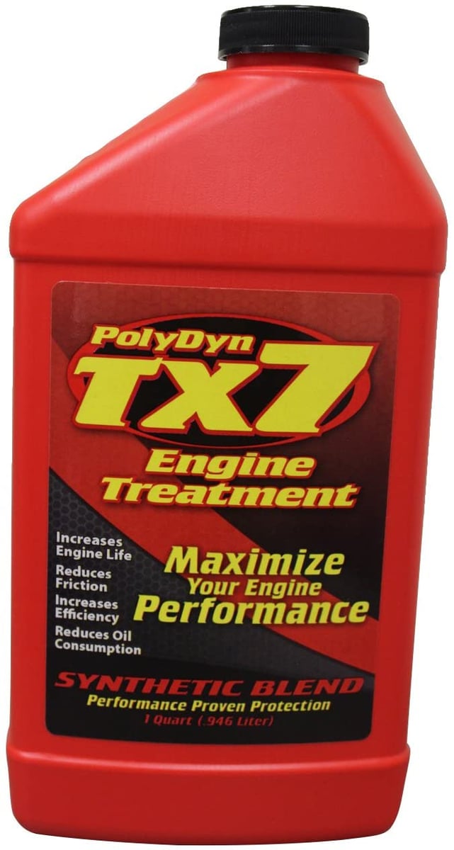 Polydyn TX7 Oil additive | Shredder Racing