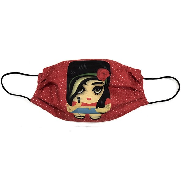Amy Adult Face Mask | BowieGallery