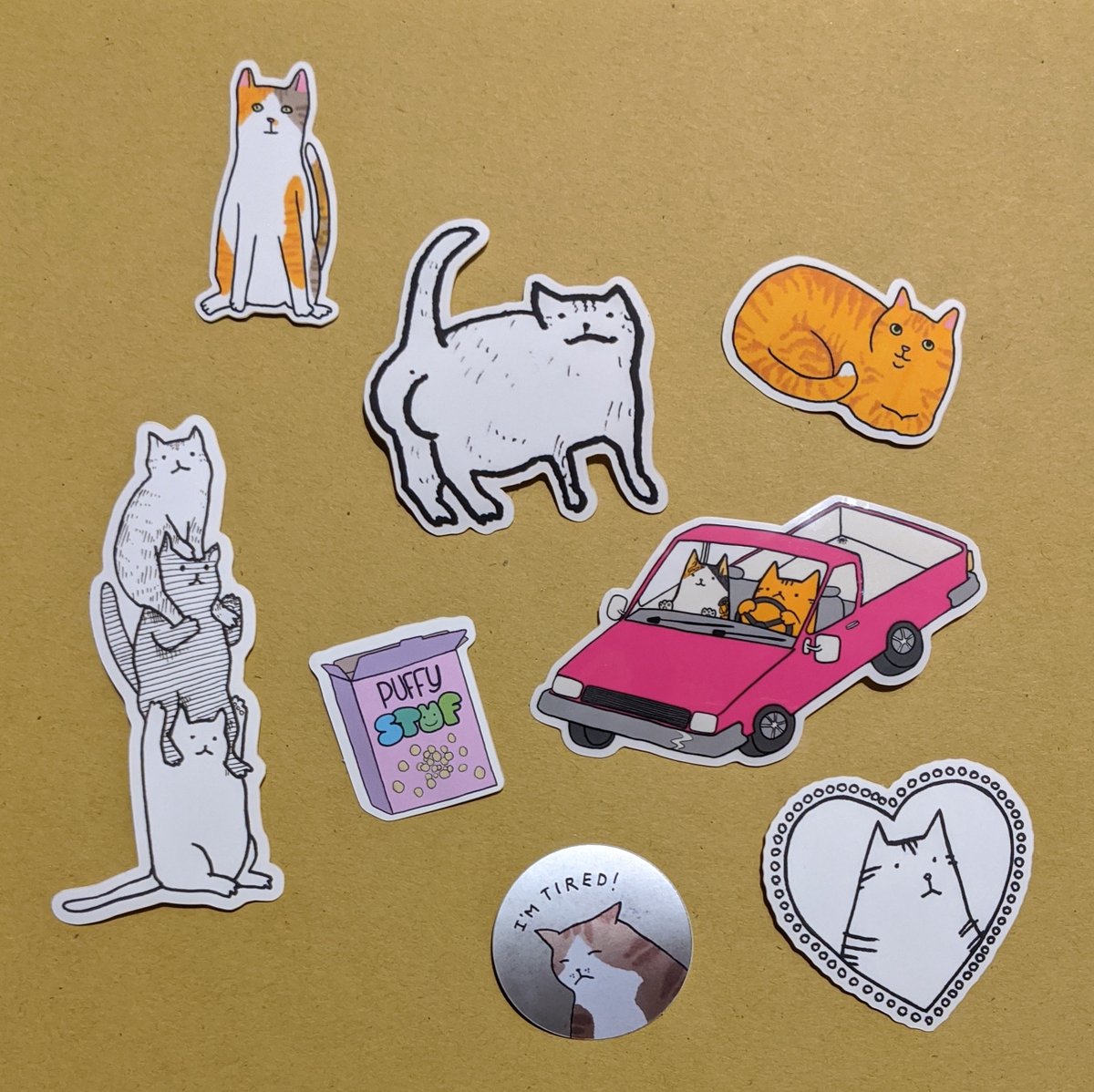 Sticker Party | catscapes