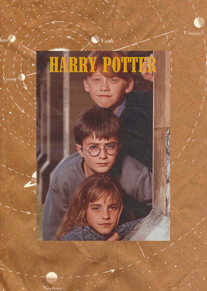 HARRY POTTER #2 | movie posters by laura shasta