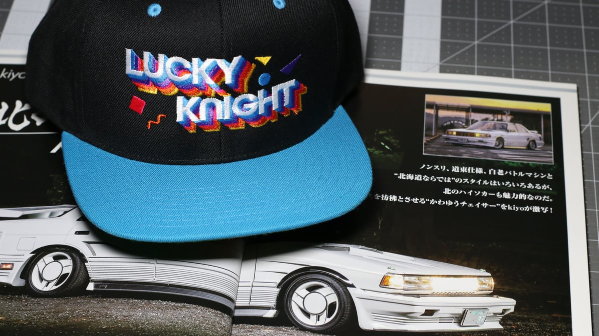 Retro Lucky Knight Hat | Lucky Knight ラッキーナイト
