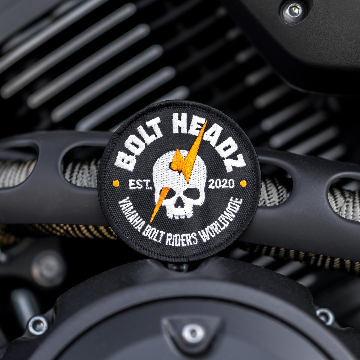Bolt Headz Patch | BOLTHEADZ