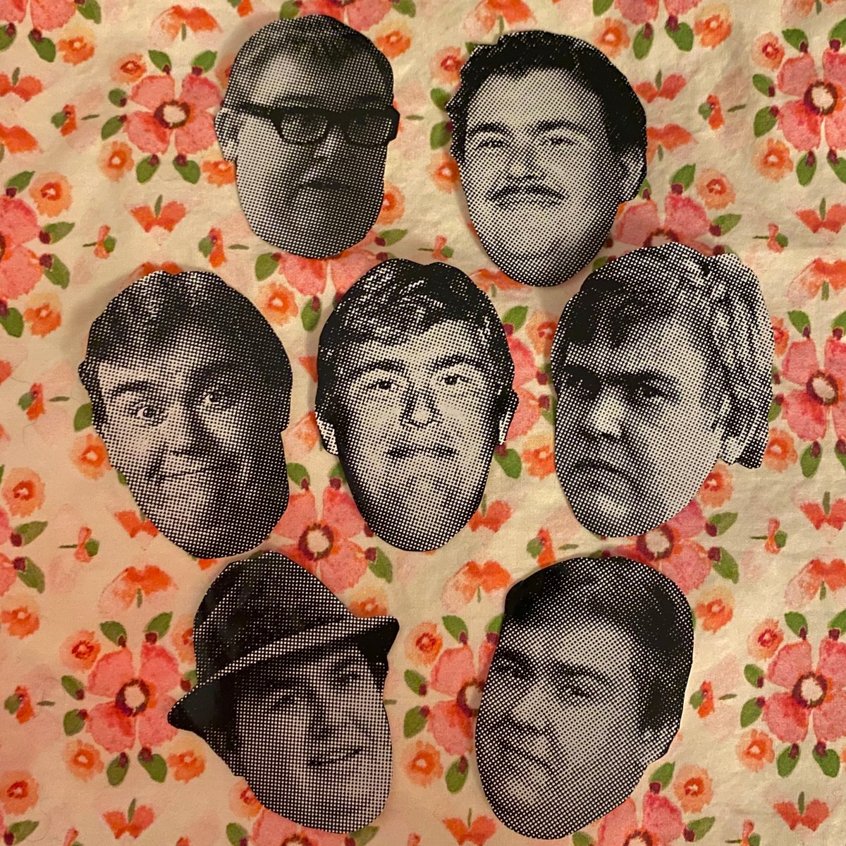 John Candy sticker pack | Taffy Sinclair Prints