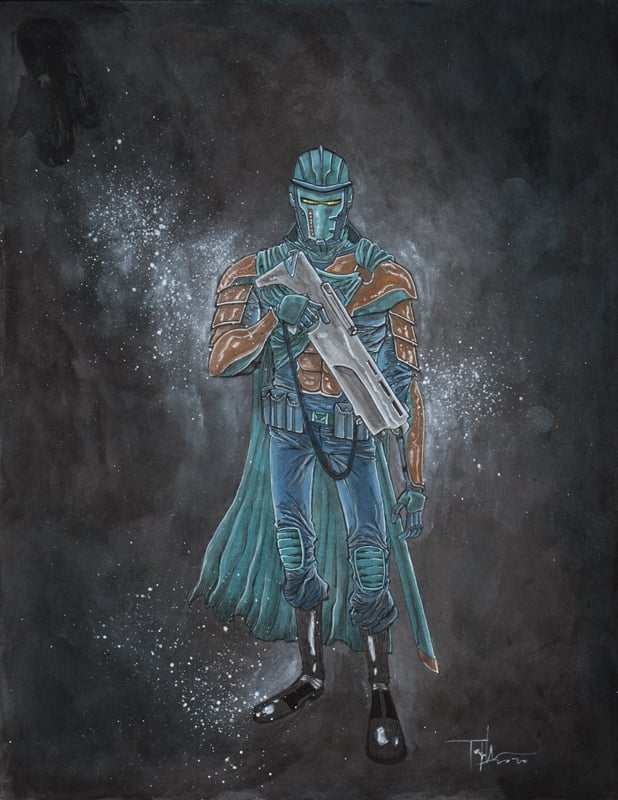 DUNETOBER 09 ATREIDES TROOPER / 78Squid