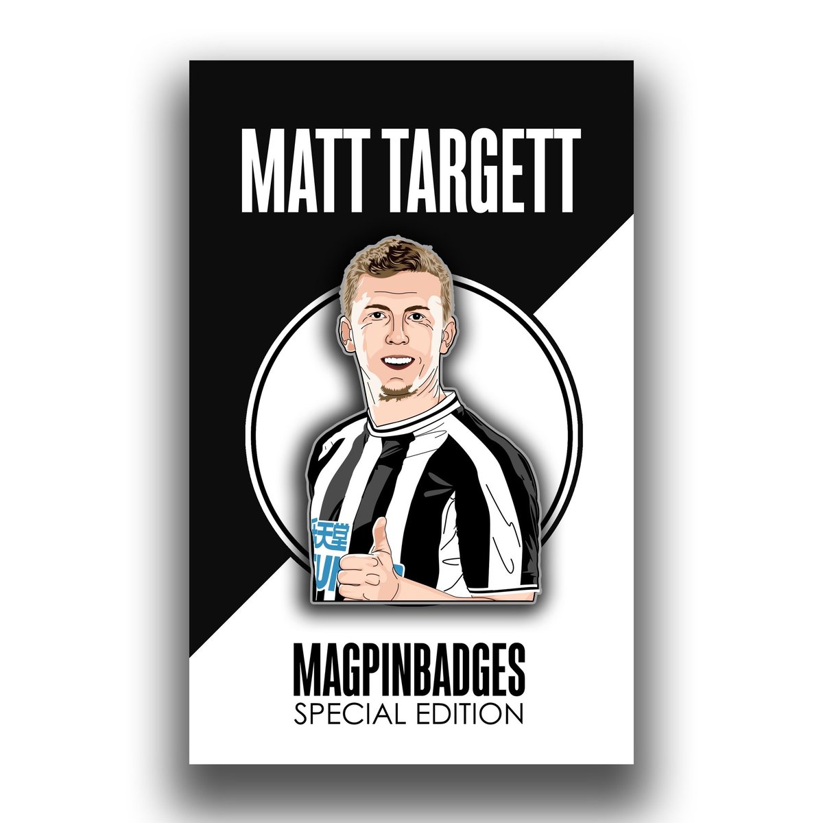 Matt Targett | magpinbadges