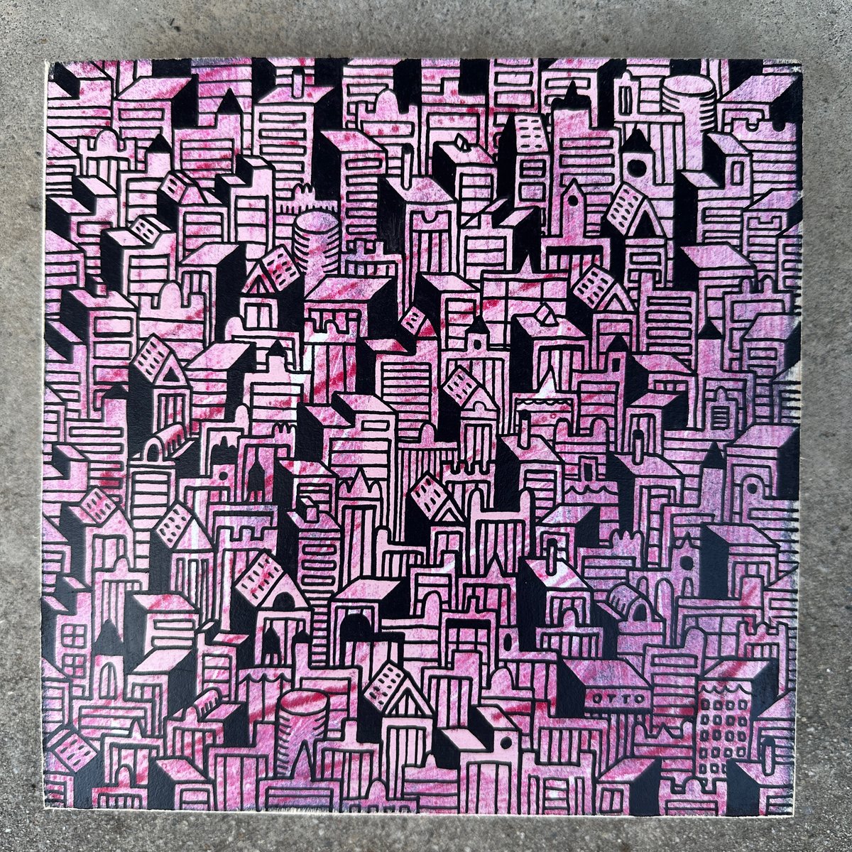 Pink Town | Nateotto