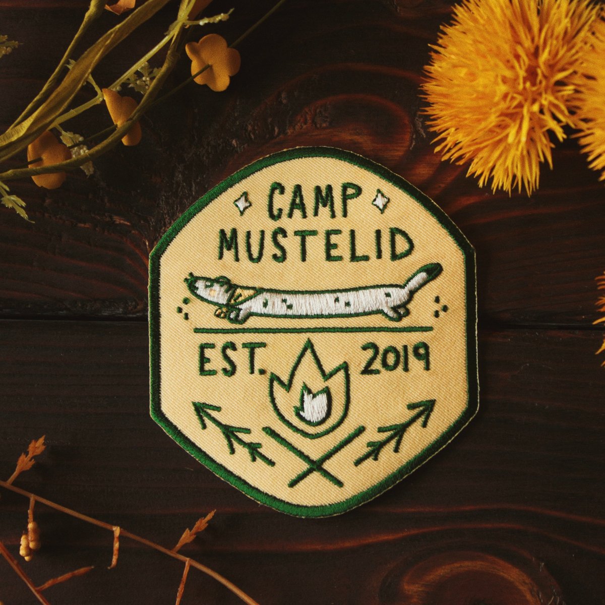 patches | ↟CAMP MUSTELID↟