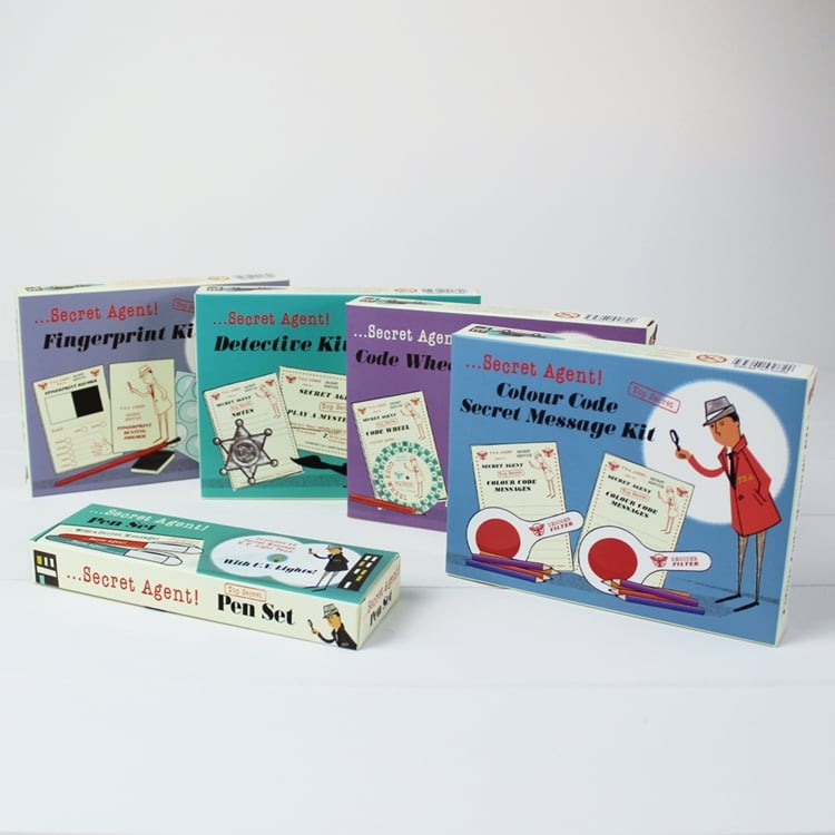 Secret Agent Kit | London Mummy | Ethical, stylish personalised gift ...