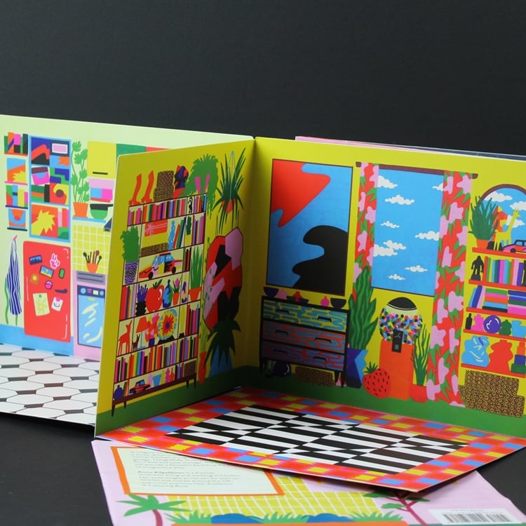 3D Fold Out Dollshouse Book | London Mummy | Ethical, stylish ...