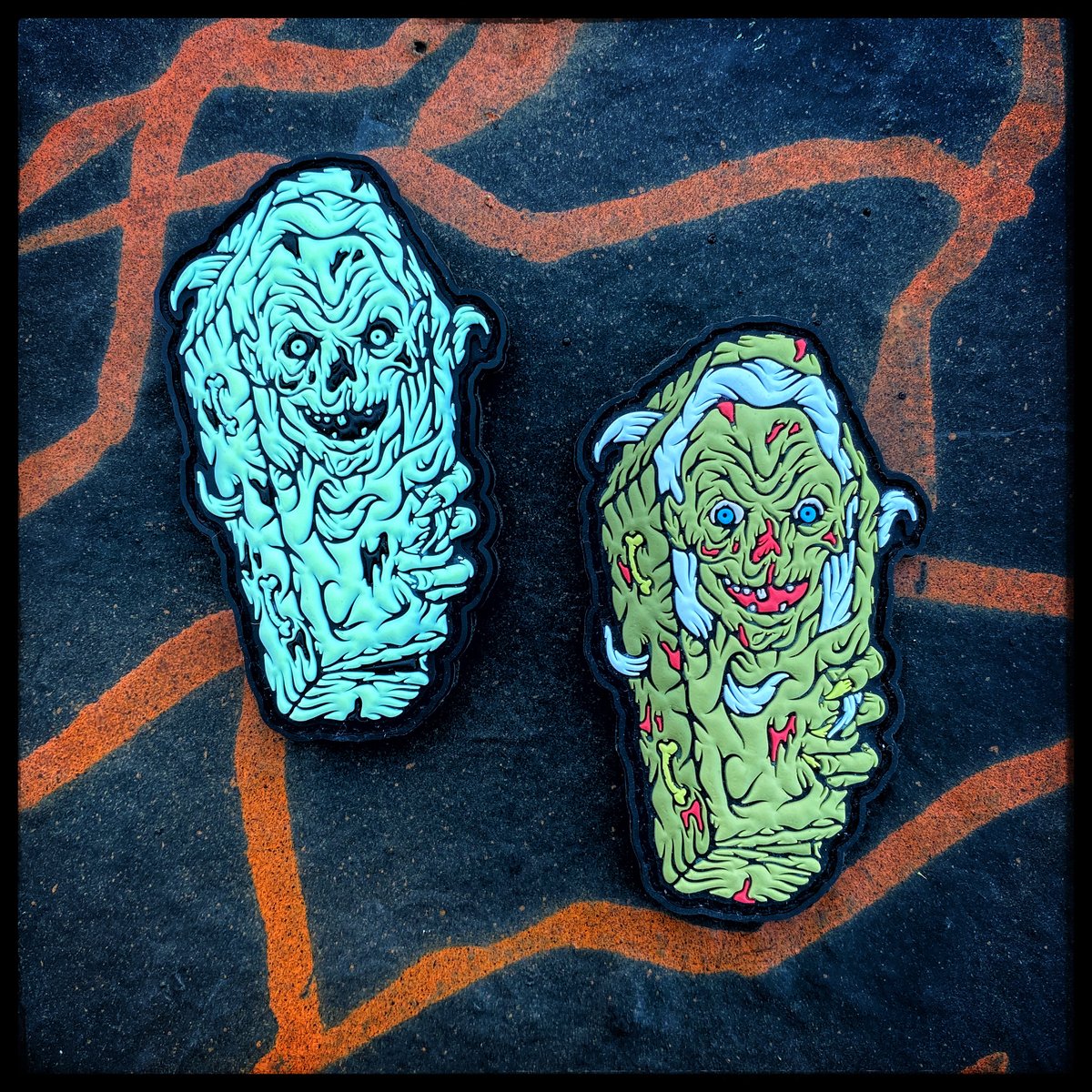 Cryptkeeper Killer Coffin patch set | CROM WORX