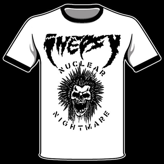 INEPSY - NUCLEAR NIGHTMARE (RINGER) | MERCH ör DIE