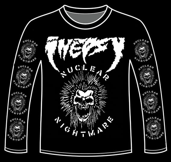 INEPSY - LONG SLEEVE | MERCH ör DIE