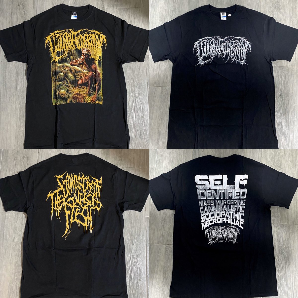 Guttural Engorgement-The Slow Decay Of Infested Flesh | Gorehog Merchandise