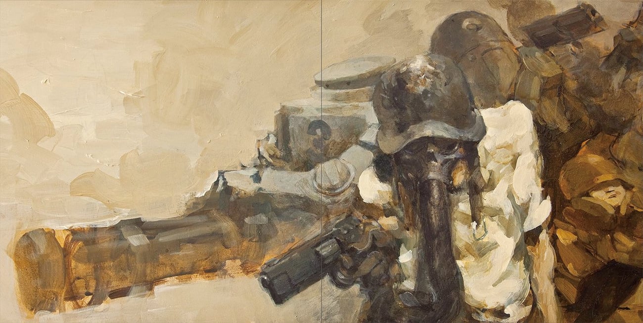 World War Robot Ashley Wood T.P. Louise | paddysbooks