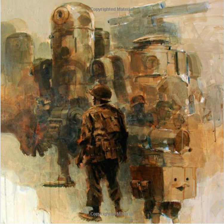 World War Robot Ashley Wood T.P. Louise | paddysbooks