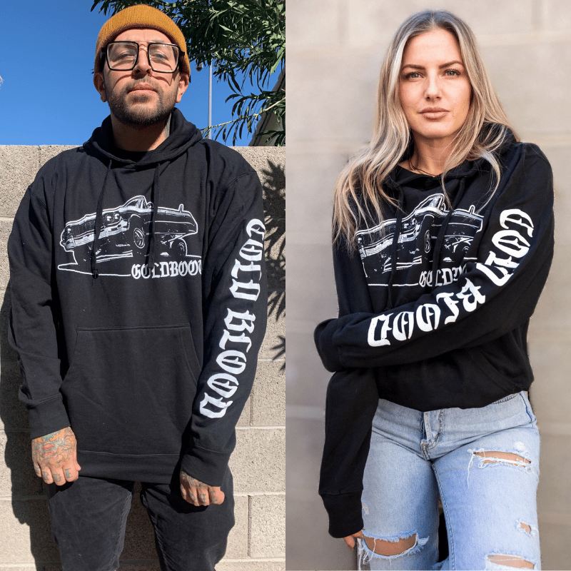 LowRider Hoodie / GoldBoot