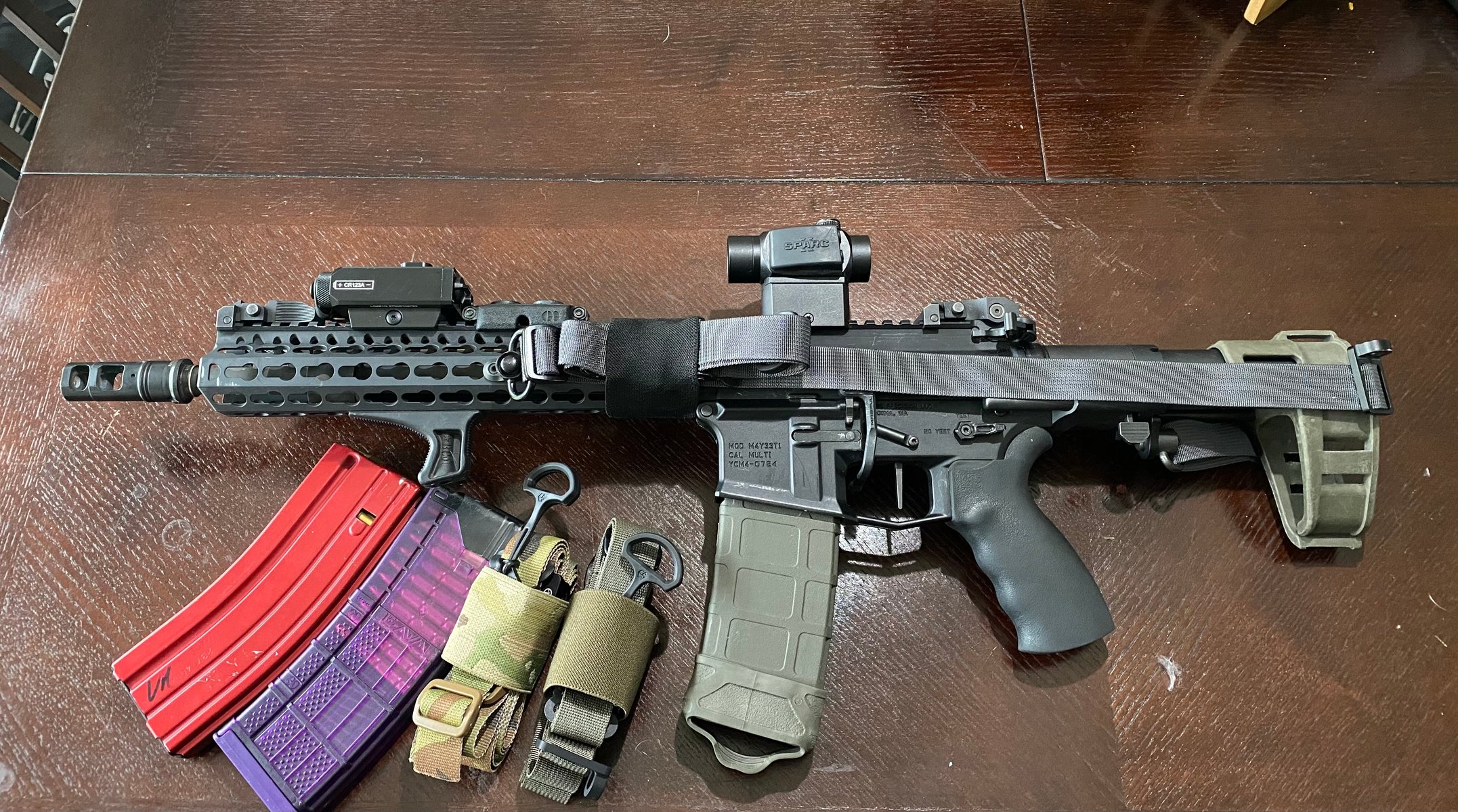 Gunfighter Base Sling (GBS) | Raven Defense