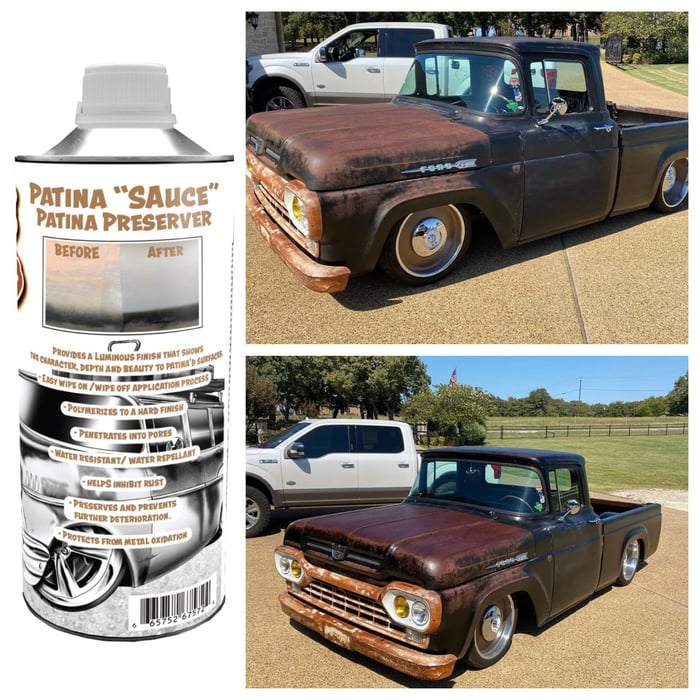 Patina “Sauce” Patina Preserver | Sweet Patina