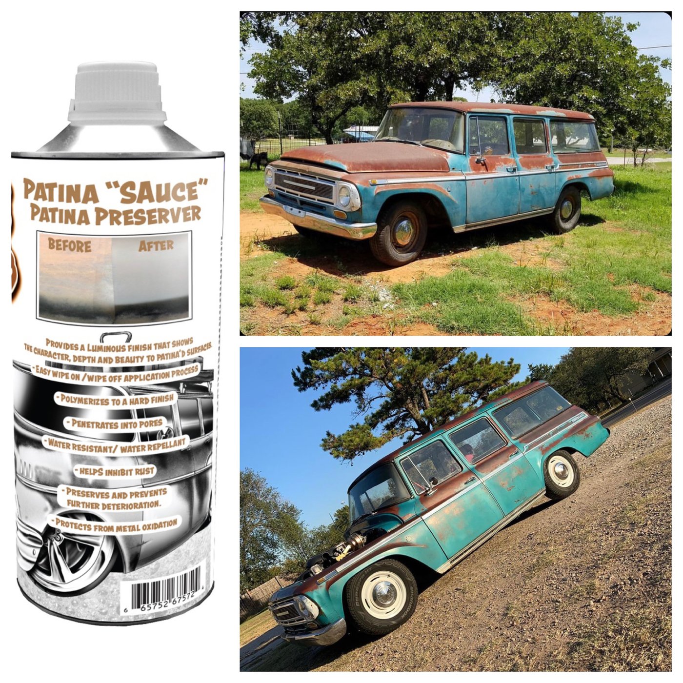 Patina “Sauce” Patina Preserver | Sweet Patina