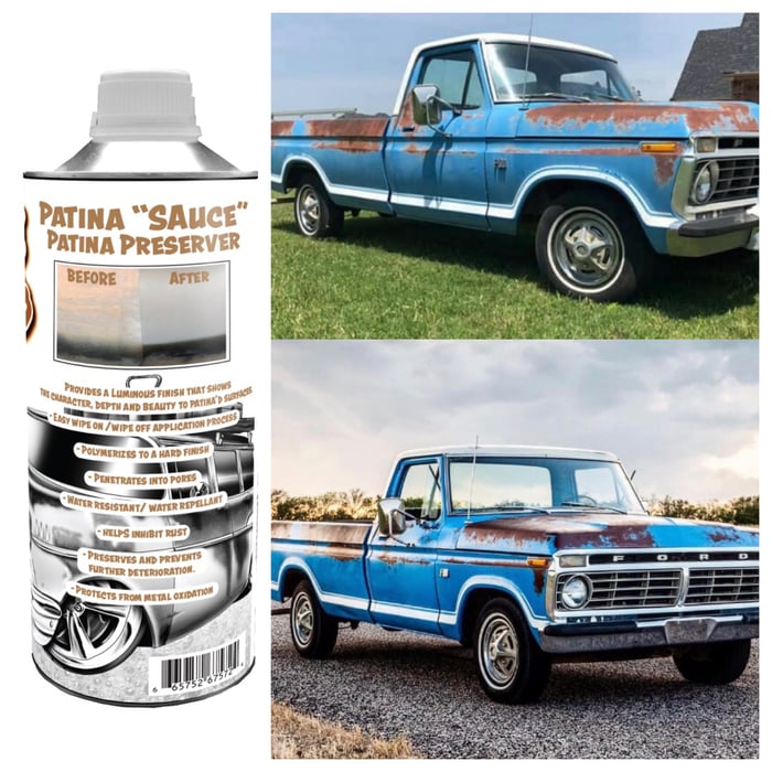 Patina “Sauce” Patina Preserver | Sweet Patina