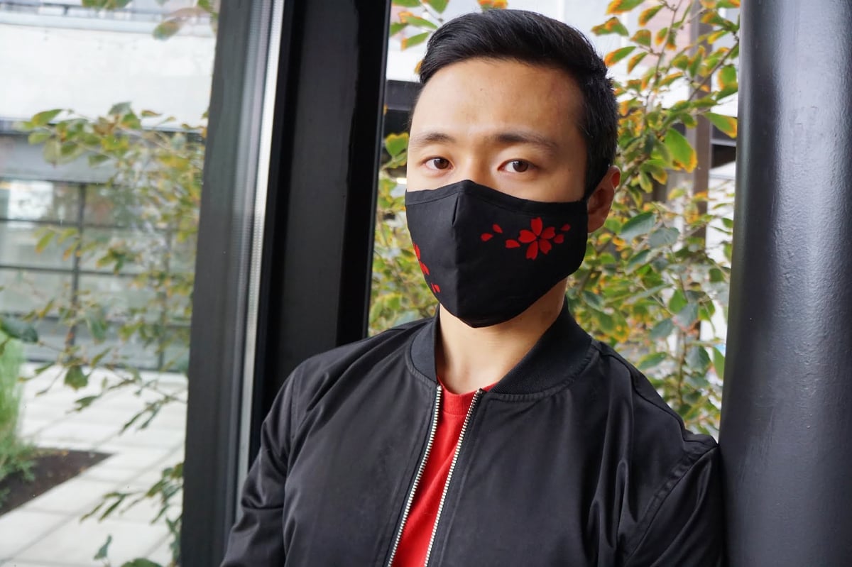 Sakura Mask | Sekai art