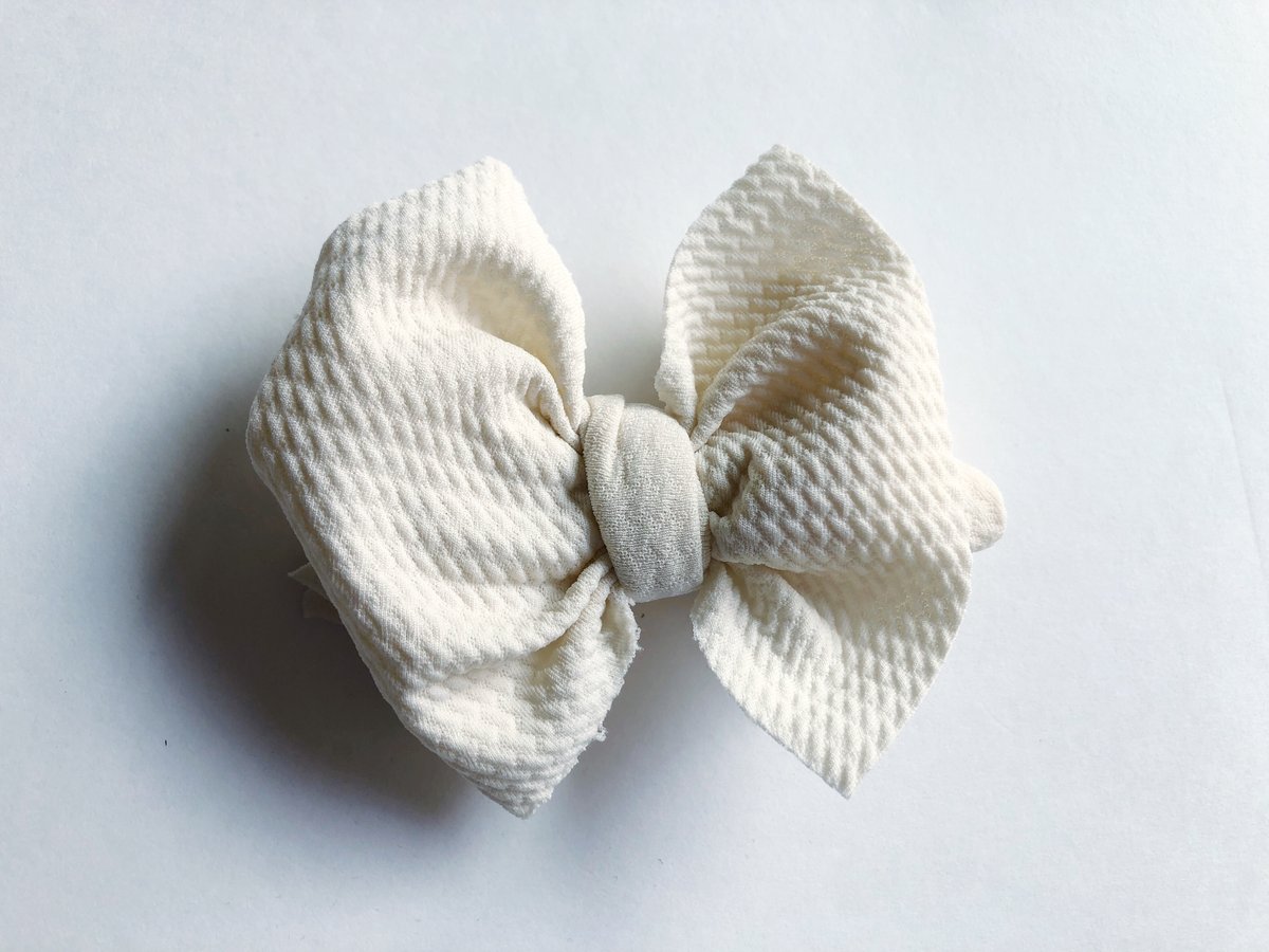 Buttercream | bow + more | Bowed by Jes