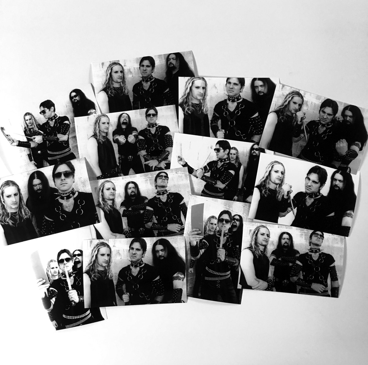 ABSU - TARA SESSION RESTORED PHOTOS 4X6 REPRINT PHOTOS | Black Montanas