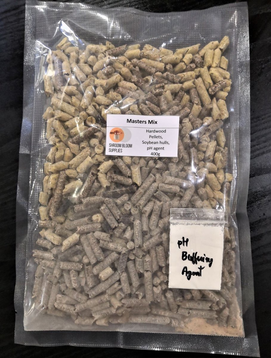Mushroom Substrate Mixes -1) Masters Mix 2)Hardwood Pellet Wheat Bran ...