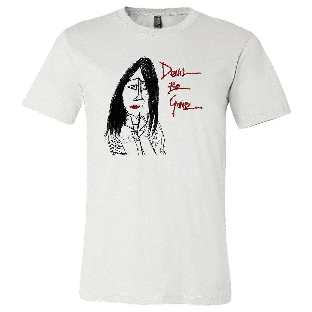 JAY ASTON "DEVIL BE GONE" WHITE UNISEX SHIRT | swagg66