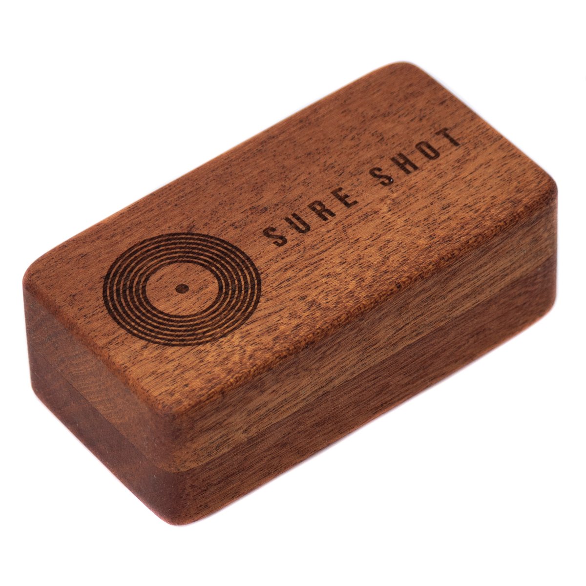 45 RPM ADAPTER WOODEN CASE - MODEL B | Sure Shot Shop