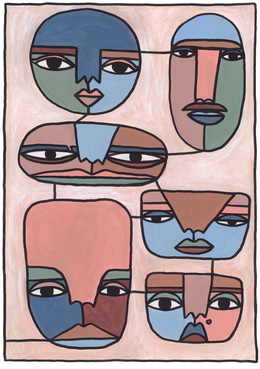 EVERYDAY FACES | Everyday Lines